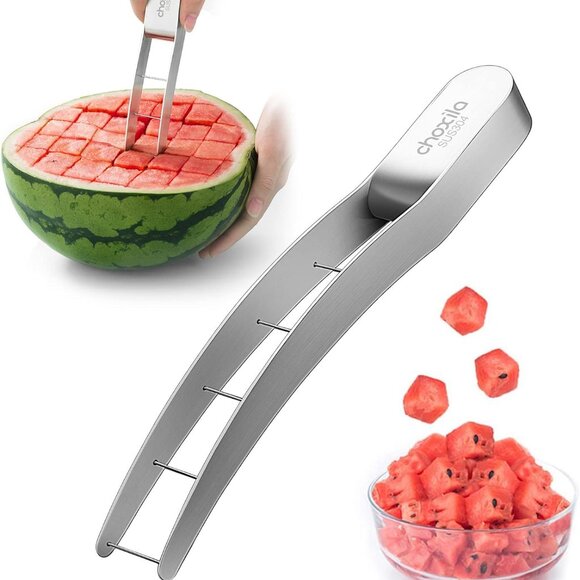 Other | Watermelon Cutter Slicerstainless Steel Watermelon Cube Cutter ...